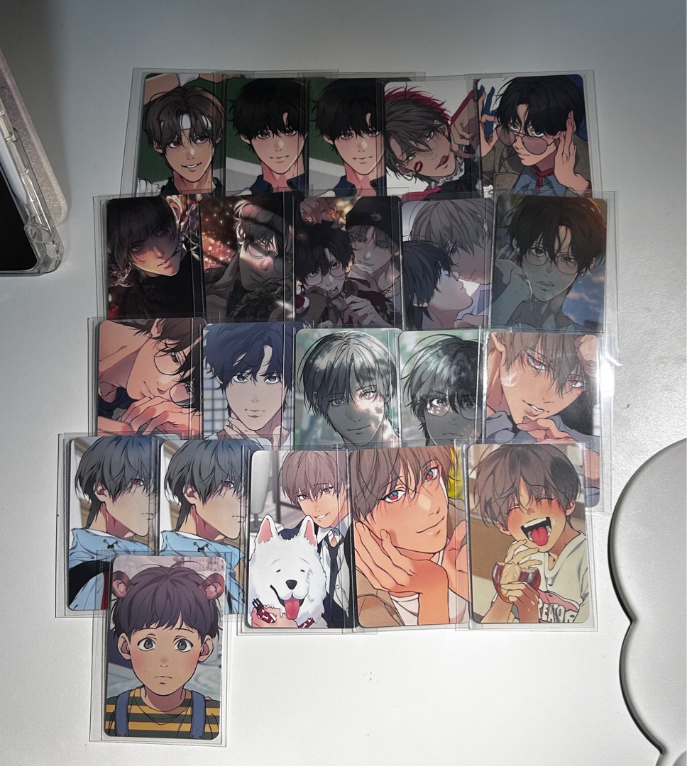 OFFICIAL! (WTS/LFB) korean bl lost in the clouds FULL set of pcs + team ...