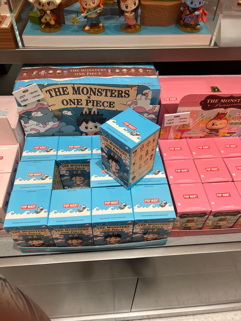 WTS Popmart One Piece X Tony Tony chopper, Hobbies & Toys, Toys & Games ...