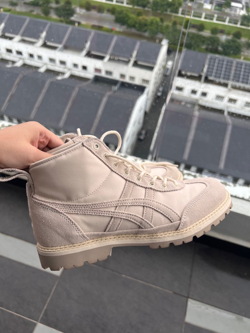 Onitsuka Tiger Boots Mexico Rinkan, Women's Fashion, Footwear, Boots on ...