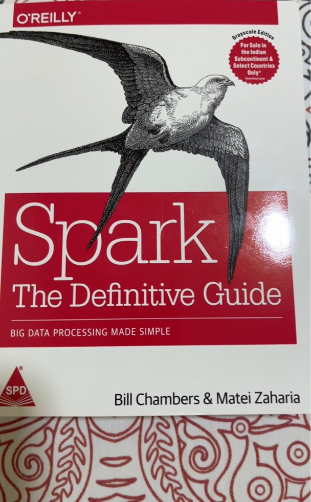 O'Reilly Spark The Definitive Guide, Hobbies & Toys, Books & Magazines ...