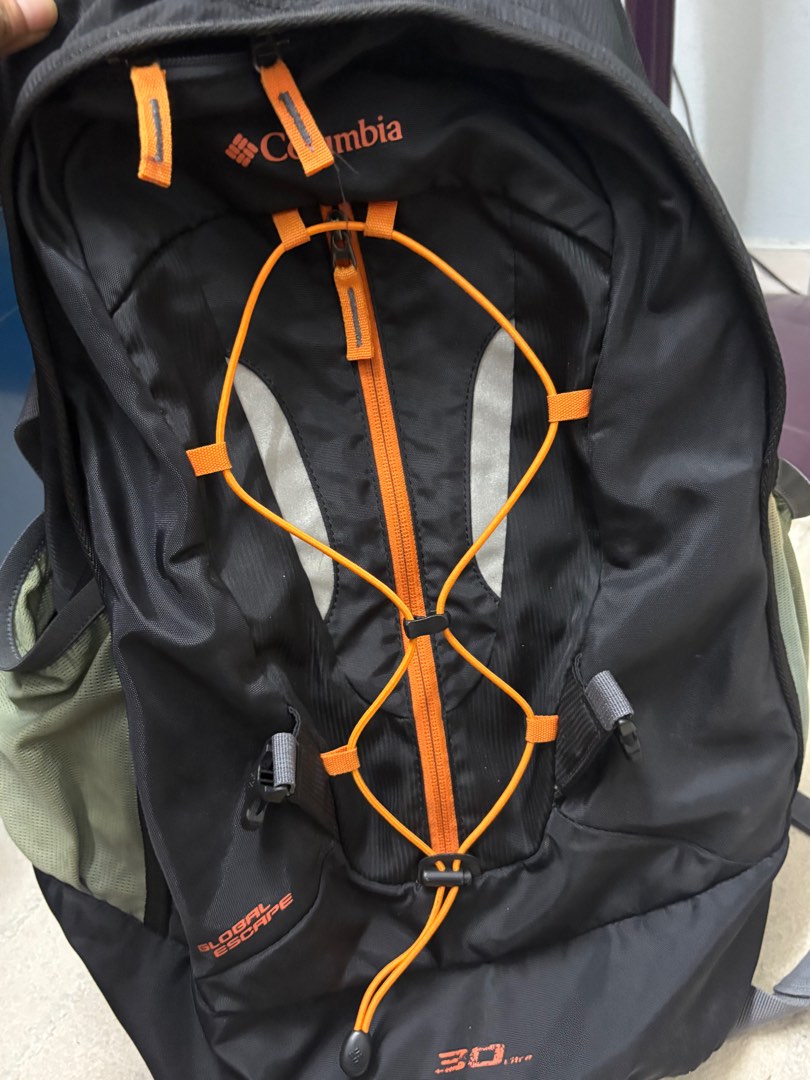 Original Columbia Global Escape 30L backpack 30L backpack tracking ...