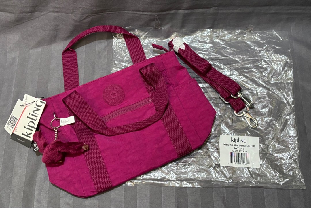ORIGINAL KIPLING JAYLA, Women's Fashion, Bags & Wallets, Shoulder Bags on Carousell