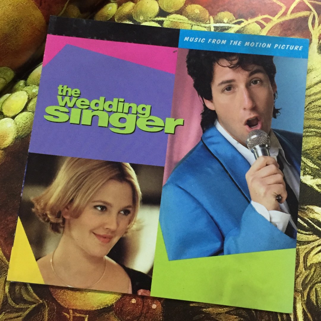 OST CD: The Wedding Singer, Hobbies & Toys, Music & Media, CDs & DVDs ...