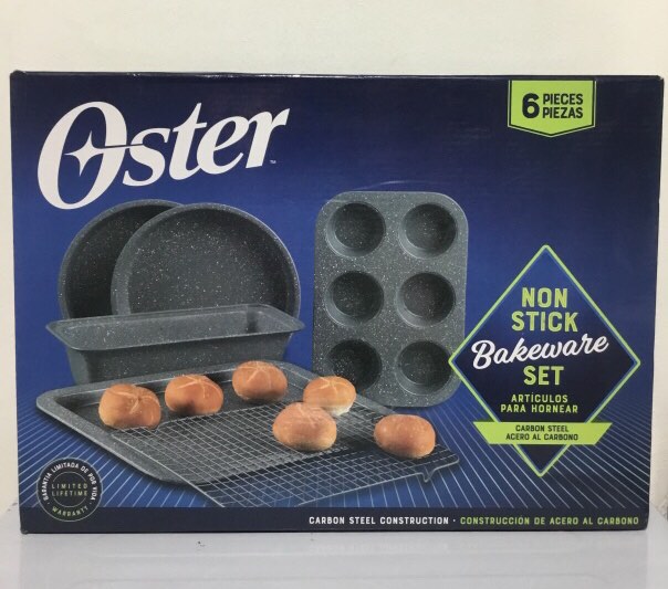 OSTER 6-Piece Bakeware Set, TV & Home Appliances, Kitchen Appliances ...