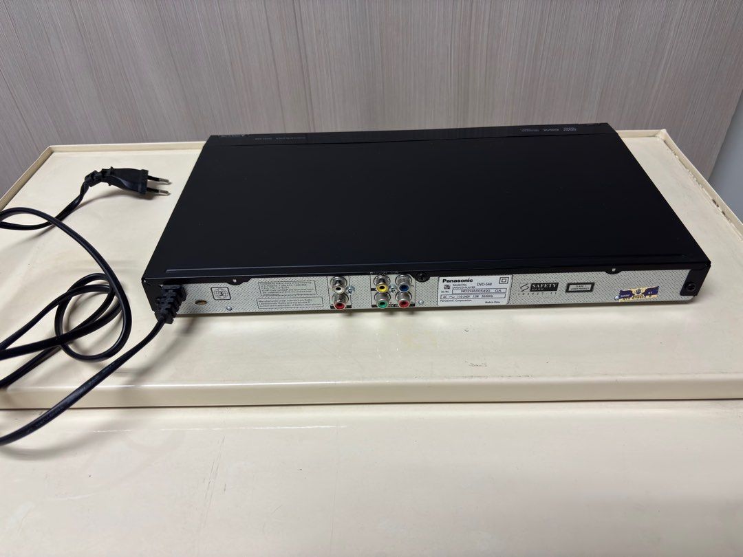 Panasonic DVD Player Model DVD-S48, TV & Home Appliances, TV ...