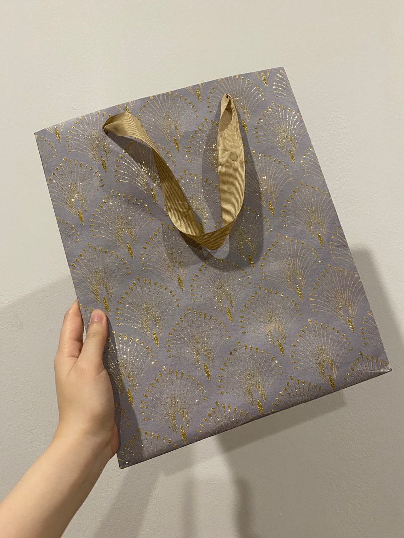 Paper Bag Gift - Vertical Medium, Fesyen Wanita, Tas & Dompet di Carousell