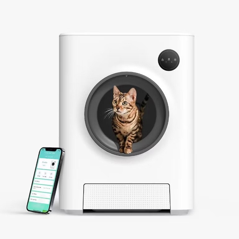 Pet Marvel automatic Cat Litter, Pet Supplies, Homes & Other Pet ...
