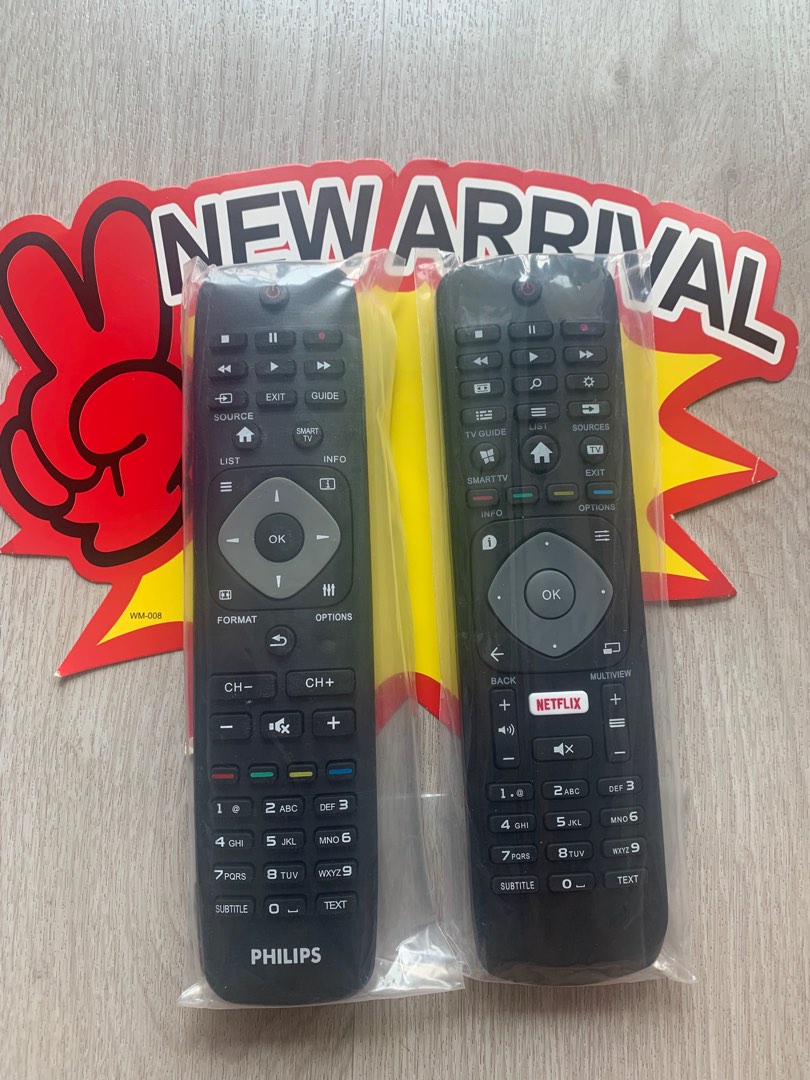 Philips TV Remote Control, TV & Home Appliances, TV & Entertainment, TV ...