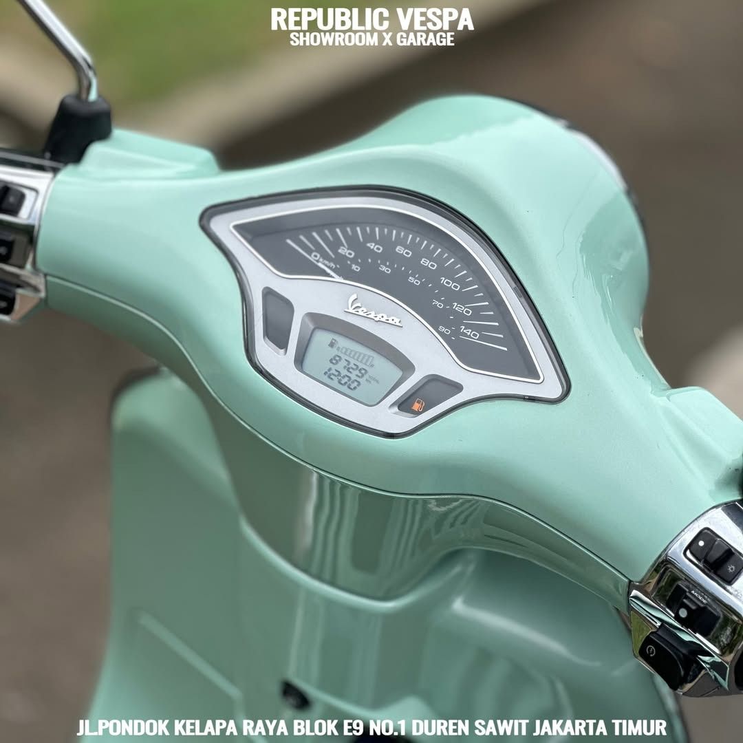 Piaggio Vespa Primavera Iget Abs 150 Facelift Th 2020 Warna Green Relax ...