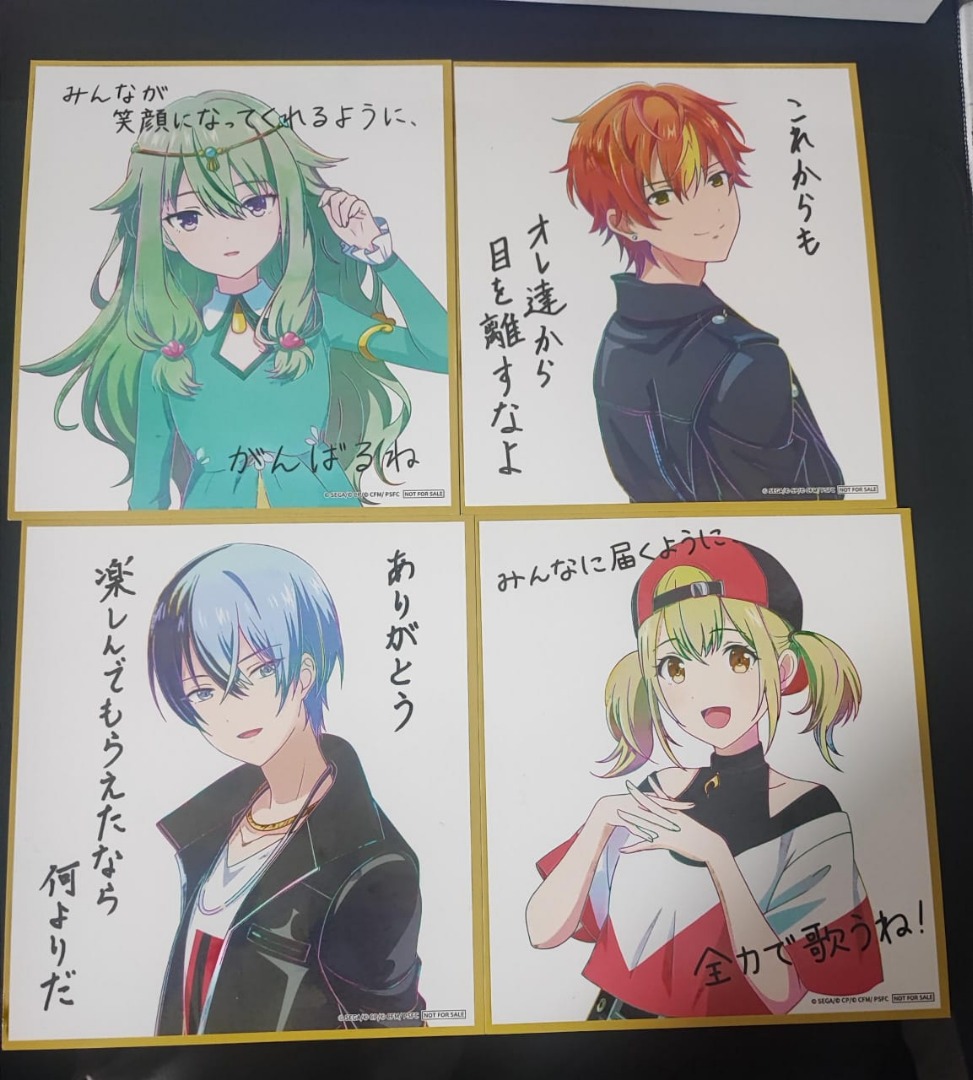 Project Sekai (PJSK) Colourful Stage! The Movie: A Miku Who Can't Sing ...