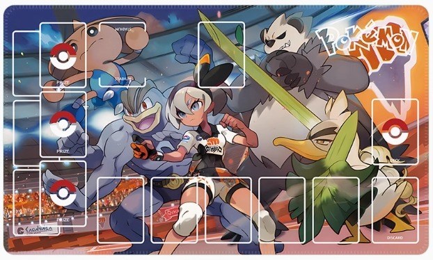 (PO) Bea / Cynthia / Dawn / Grusha / Penny / Sabrina Pokemon Playmat ...