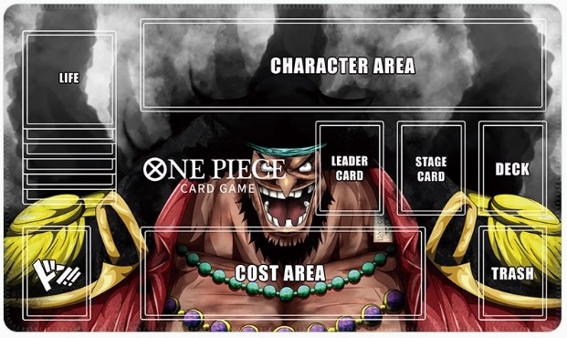(PO) Blackbeard / Whitebeard / Law One Piece Playmat, Hobbies & Toys ...