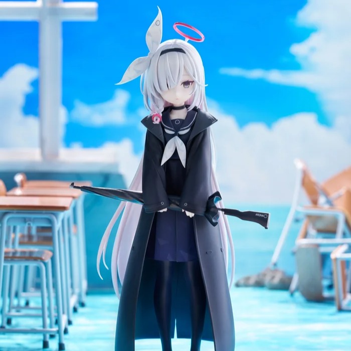 [PO] Blue Archive Plana 1/7 Scale Figure by GOLDENHEAD PLUS, Hobbies ...