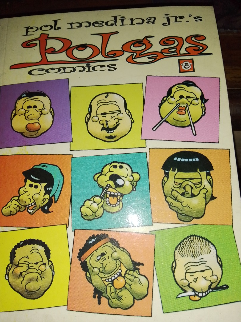 Polgas Comics by Pol Medina Jr. and Jerald Dorado, Hobbies & Toys ...