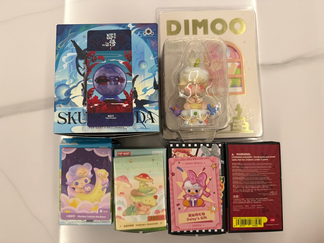 Pop Mart Dimoo Secret, Hobbies & Toys, Toys & Games on Carousell