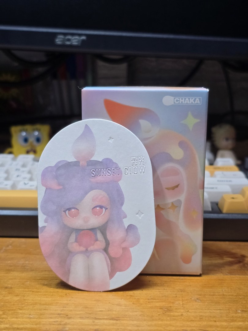 Popmart Chaka - Sunset Glow, Hobbies & Toys, Toys & Games on Carousell