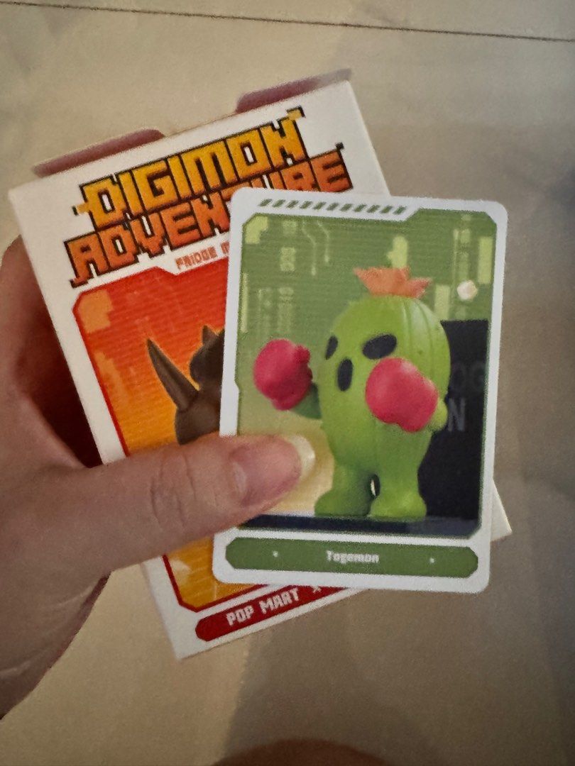 Popmart Digimon Adventure - Togemon, Hobbies & Toys, Toys & Games on ...