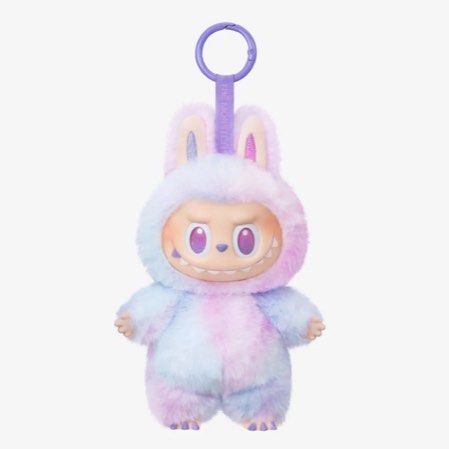 Popmart labubu v3 Luck - purple, Hobbies & Toys, Toys & Games on Carousell