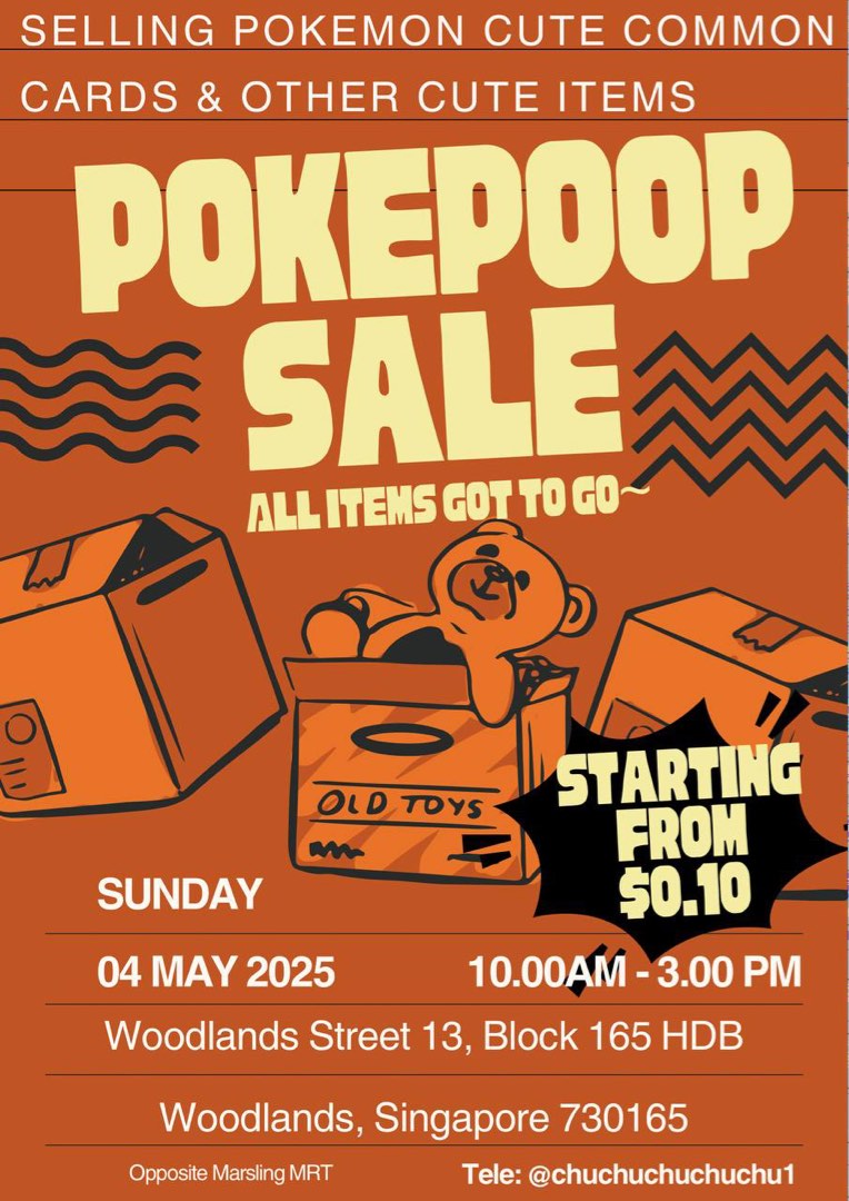 Popmart Pokemon One Piece TCG small floor booth at Marsling, Hobbies ...