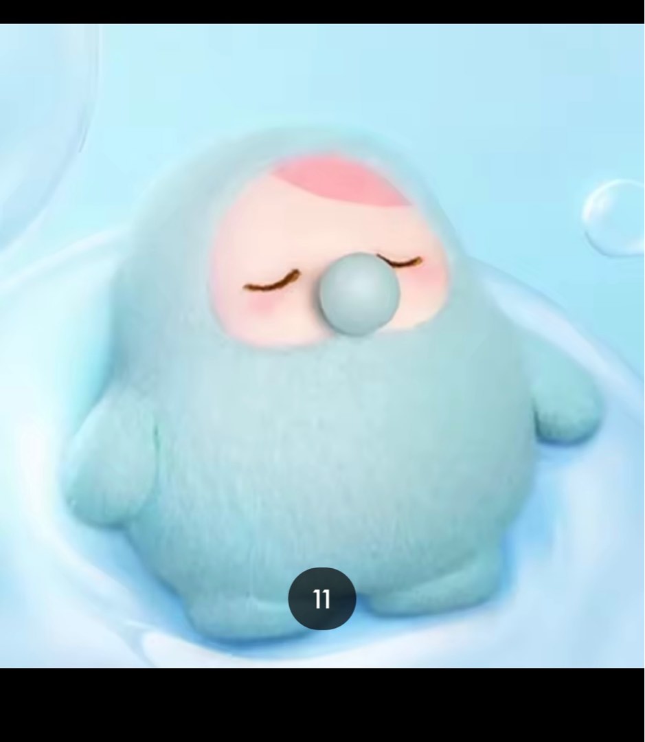 POPMART Pucky beannie bubble up (sleepy bubble ), Hobbies & Toys, Toys ...