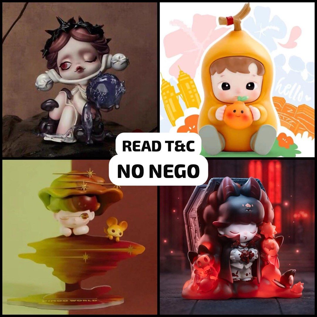 Popmart Skullpanda The Glimpse Limited Edition Figure | Dimoo Embrace ...