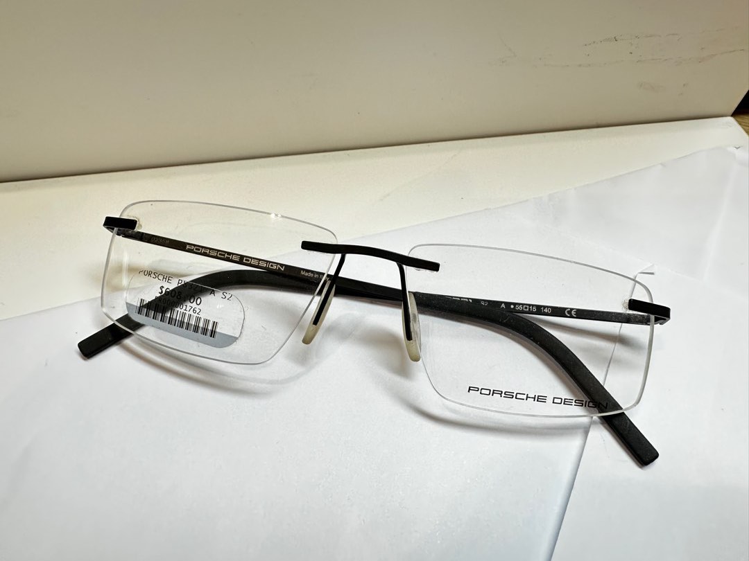 Porsche Design P8321 black spectacle frame, Men's Fashion, Watches ...
