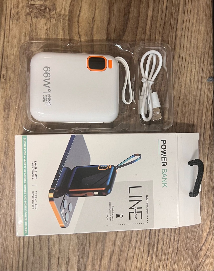 power bank 10000 mAh type c charging, Mobile Phones & Gadgets, Mobile ...