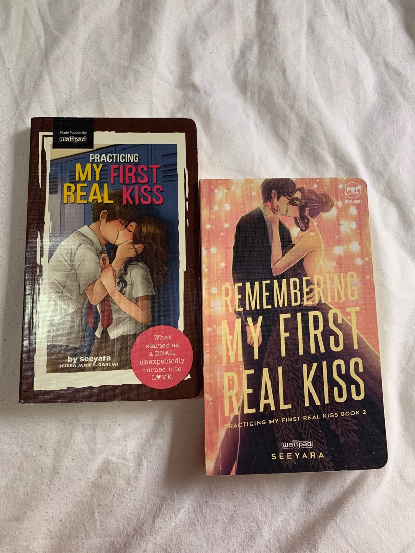 Practicing My First Real Kiss and Remembering My First Real Kiss ...