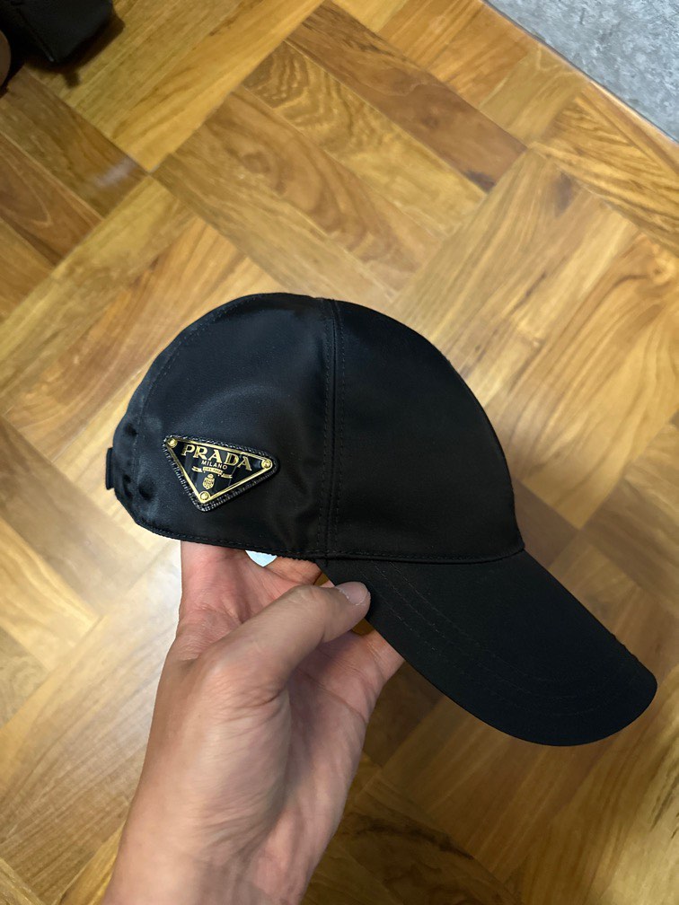Prada Cap, Men's Fashion, Watches & Accessories, Caps & Hats on Carousell