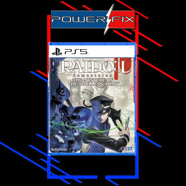 Pre-Order PS5 RAIDOU Remastered The Mystery of the Soulless Army, Video Gaming, Video Games ...