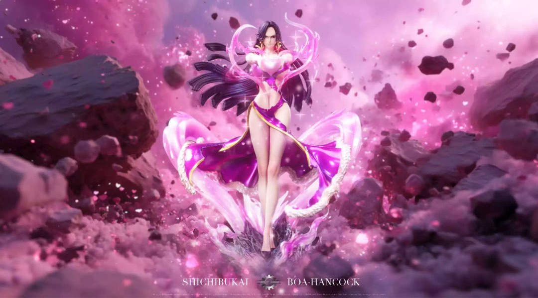 [Preorder] Reset Studio - Boa Hancock (One Piece) GK, Hobbies & Toys ...