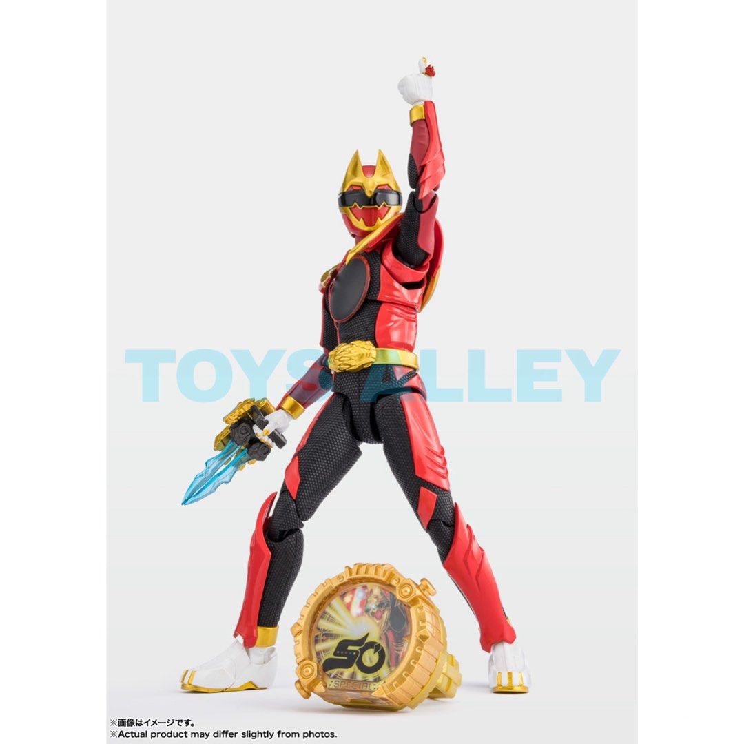 [Preorder] s.h.figuarts SHF GozyuWolf - No. 1 Sentai Gozyuger ...