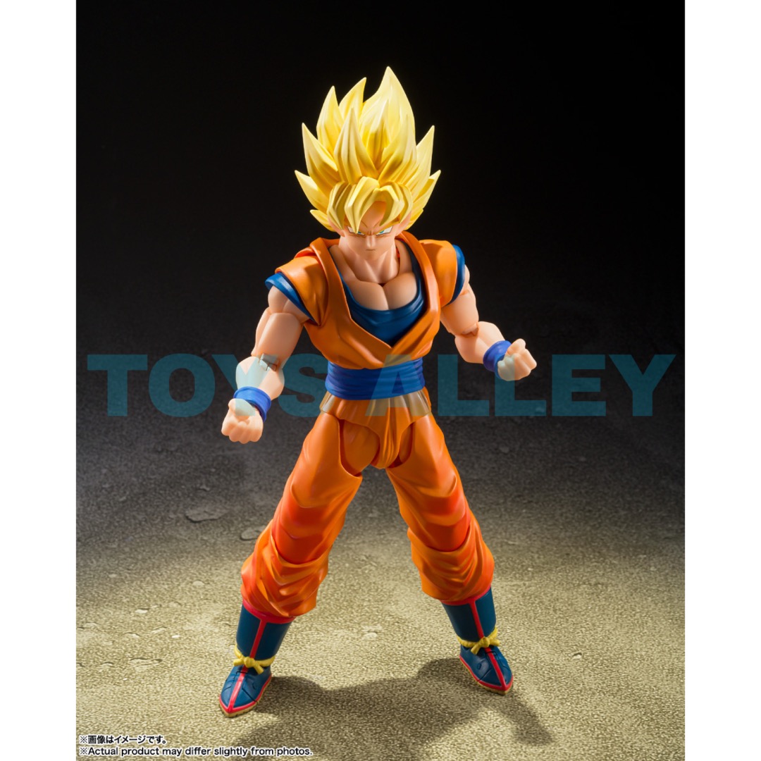 [Preorder] S.H.Figuarts SHF Super Saiyan Son Goku - The Games Begin ...