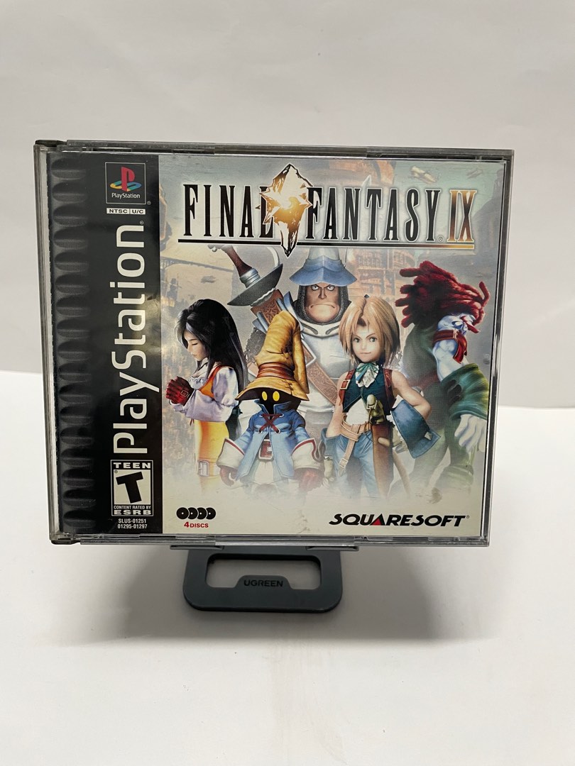 (PS1) Final Fantasy IX (NTSC-UC), Video Gaming, Video Games ...