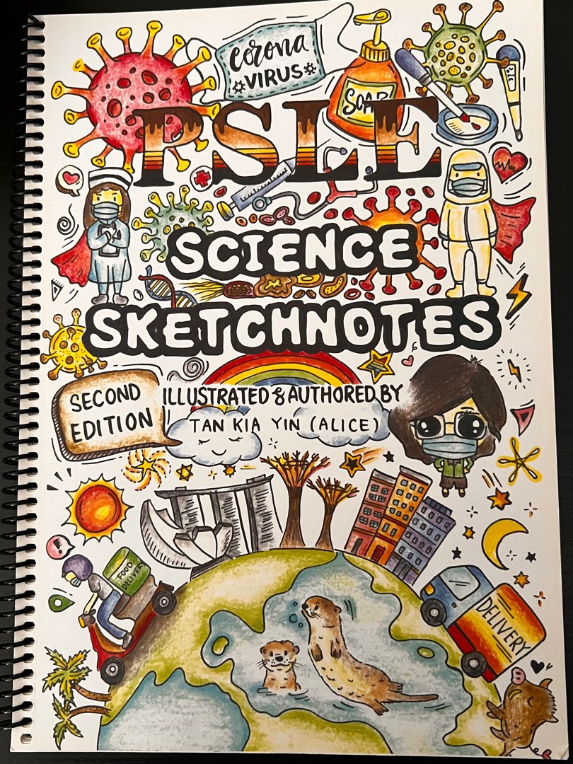 PSLE Science Sketchnotes 2nd edition, Hobbies & Toys, Books & Magazines ...