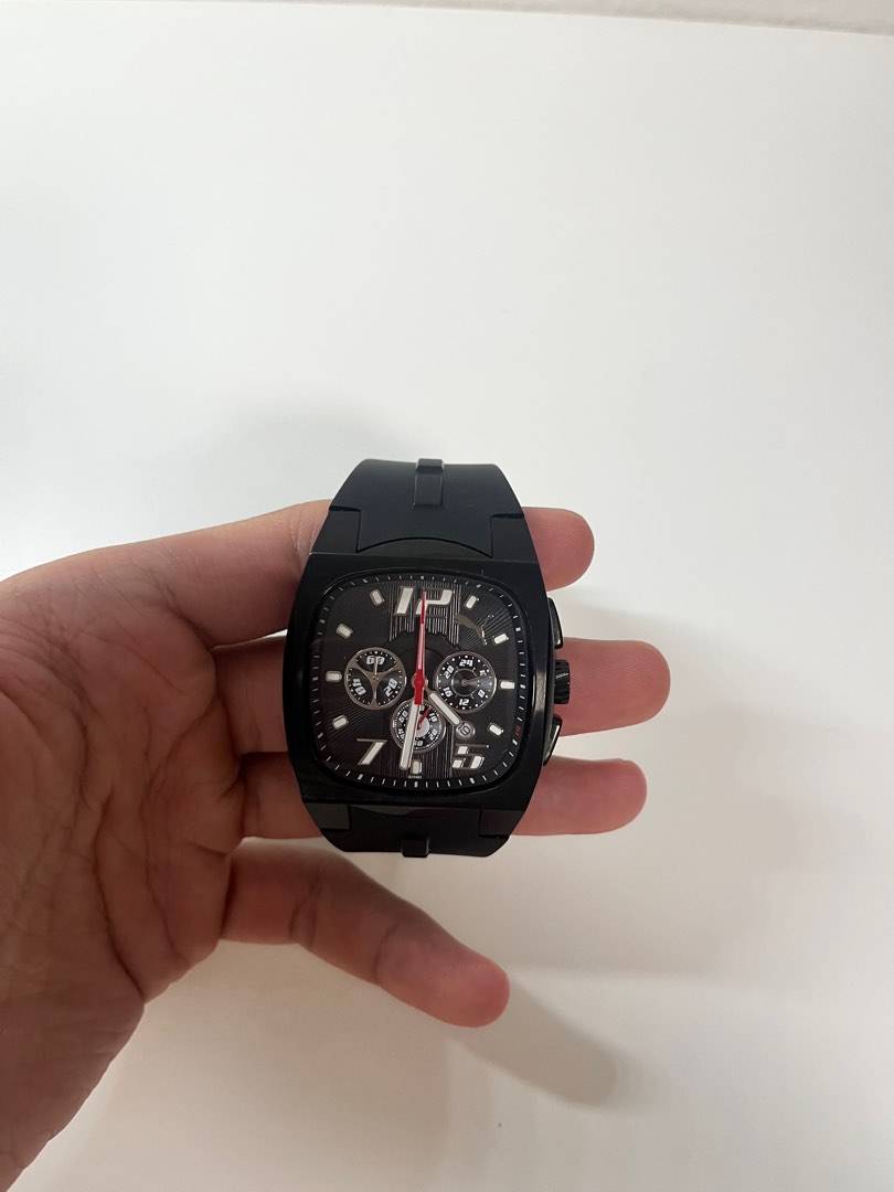 Puma 44mm Chronograph Analog Watch, Men's Fashion, Watches ...