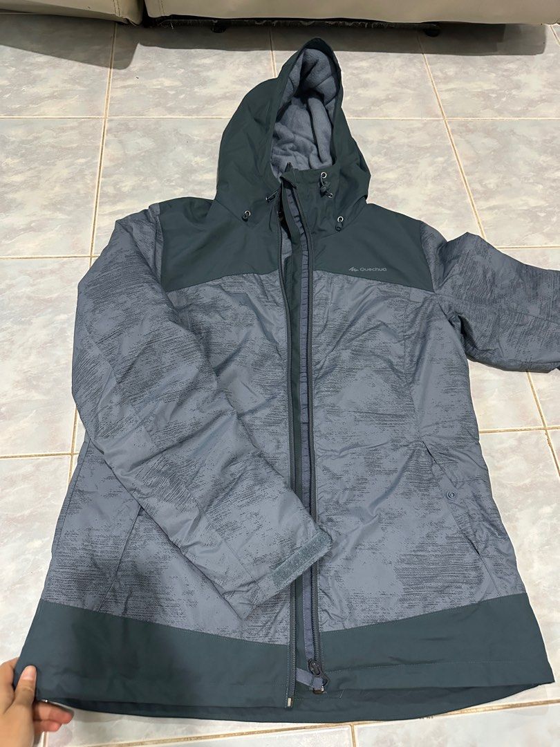 Quechua puffer waterproof, Women's Fashion, Coats, Jackets and ...