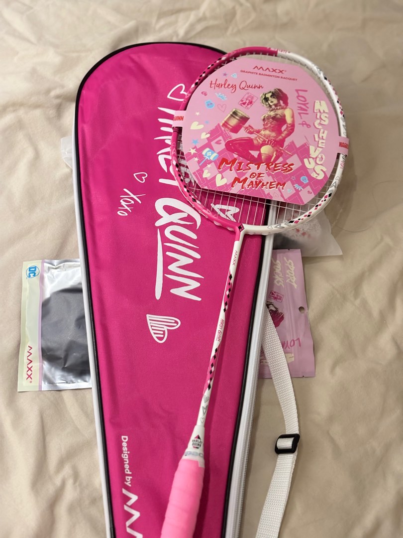 Racket MAXX HARLEY QUINN SERIES, Sports Equipment, Sports & Games ...