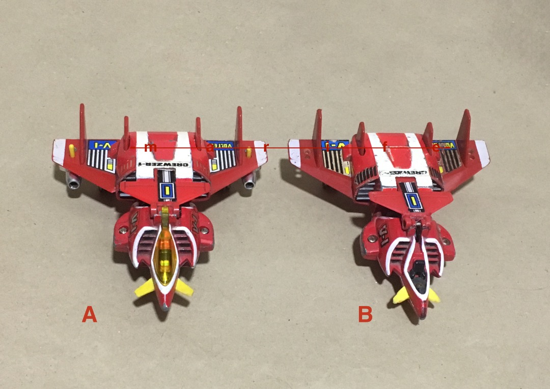 RARE voltes v volt Crewzer 1977 scarce genuine part's Box & accessories ...