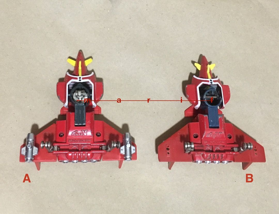 RARE voltes v volt Crewzer 1977 scarce genuine part's Box & accessories ...