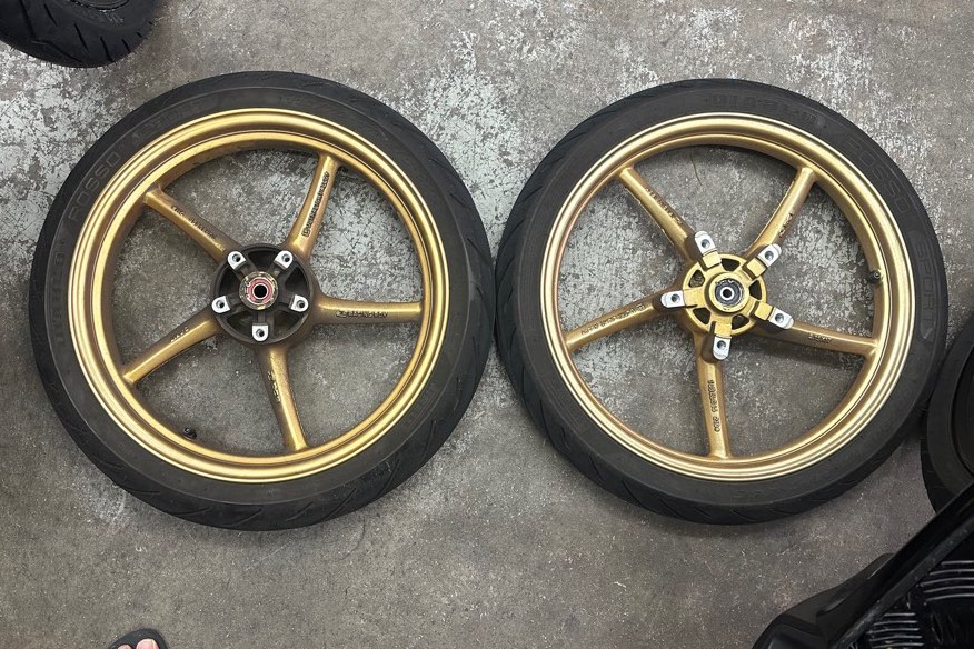 RCB SP522 RIMS (Yamaha Sniper), Motorcycles, Motorcycle Accessories on ...