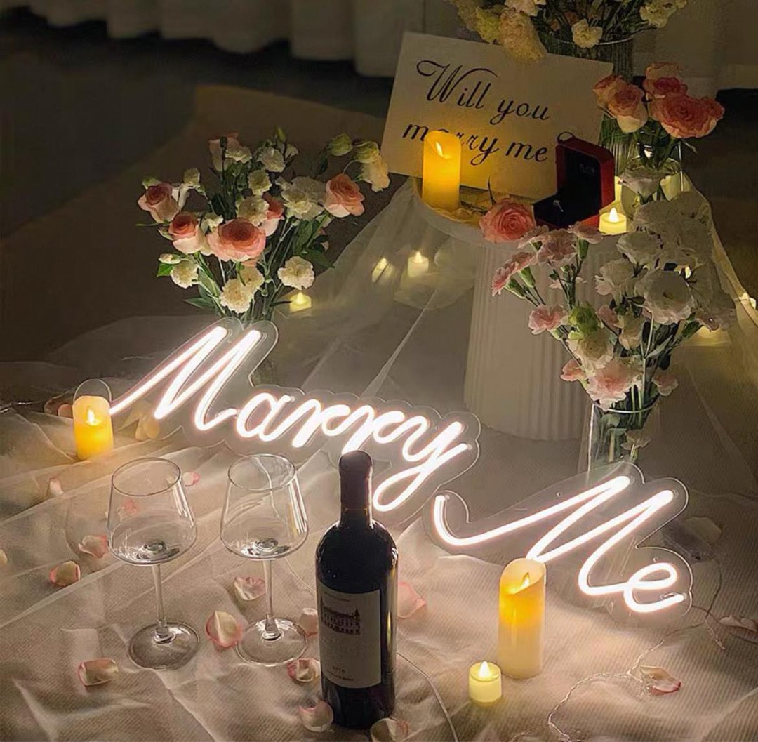 Neon-lights Wedding Decorations, Lifestyle Services, Event & Party ...