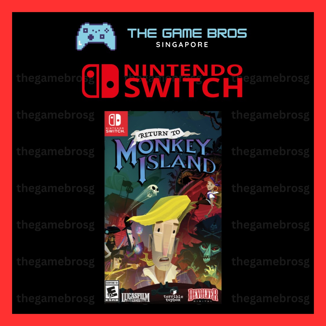 ⭐Return to Monkey Island (Nintendo Switch)(Digital)⭐, Video Gaming ...