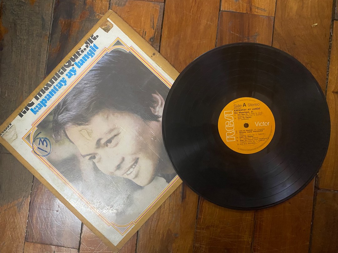 Ric Manrique Jr. - Kapantay Ay Langit - Philippines Original Music ...