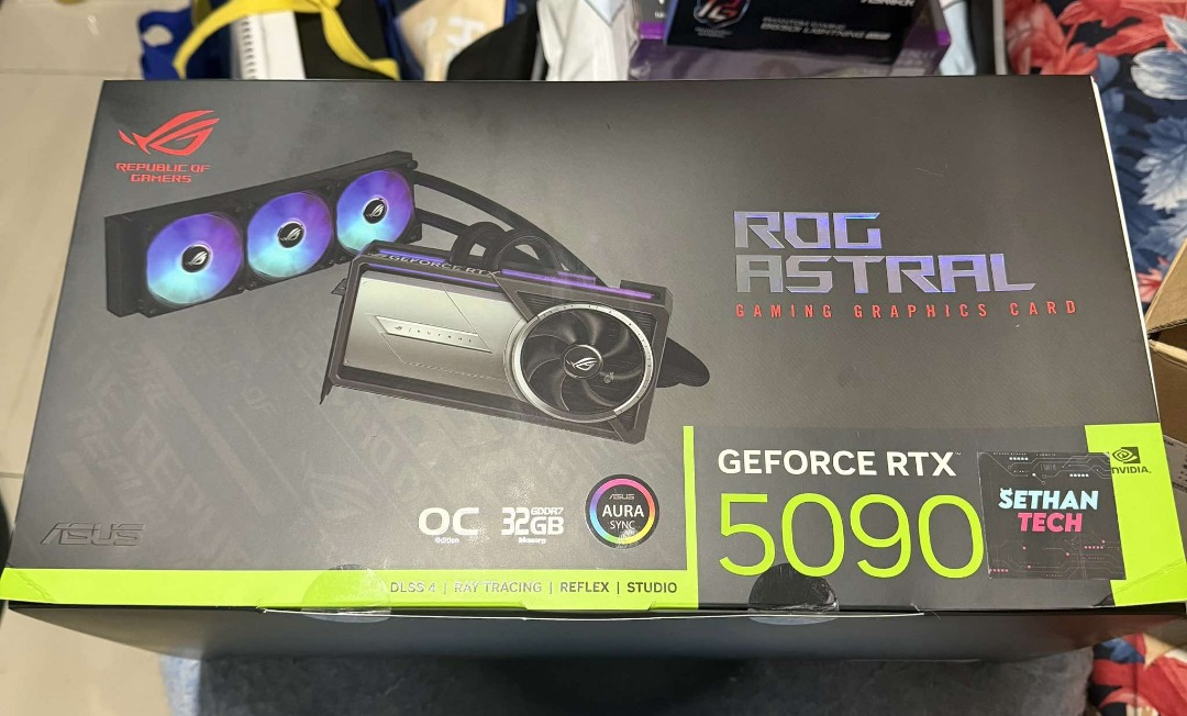 ROG Astral Liquid Cooling AIO RTX 5090 FIRST COME FIRST SERVE! PM PM PM ...