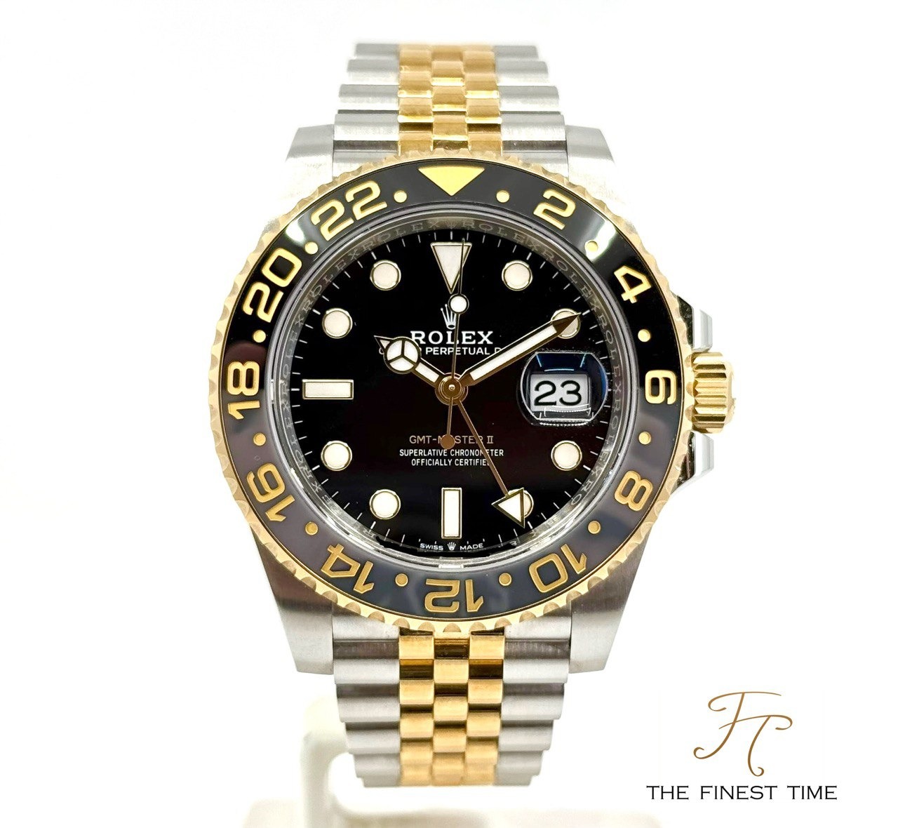 Rolex GMT-Master II 126713GRNR Guinness 126713 Guinness _ Dec 2023 ...