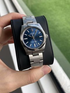 Rolex Oyster Perpetual 41MM OP 41 124300 Blue Dial 2025/4, Luxury ...