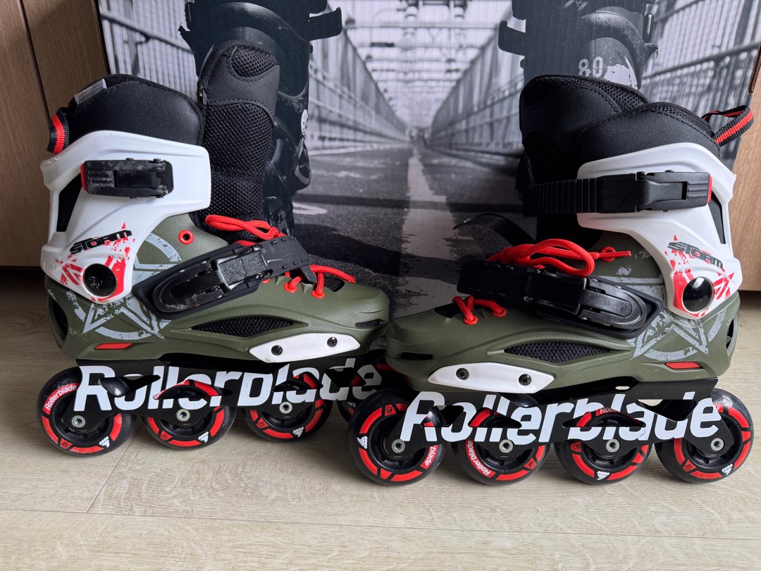[Limited Edition] Rollerblade RB 80 Pro X Skates EU 36.5, Sports ...