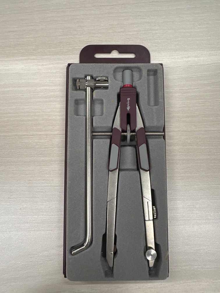 Rotring Compass, Everything Else on Carousell