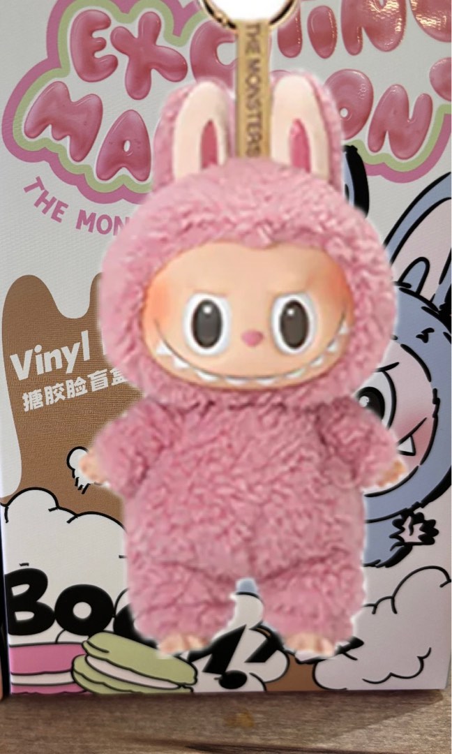 (SEALED) Labubu V1 Lychee Berry, Hobbies & Toys, Toys & Games on Carousell